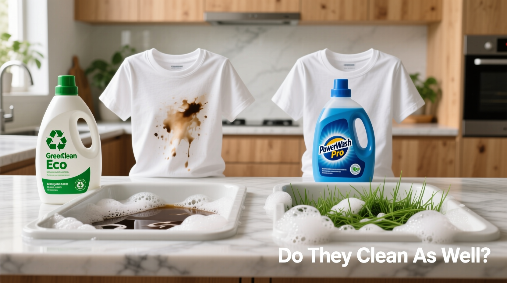 Eco Friendly Laundry Detergents Vs Conventional Ones Do They Clean As Well