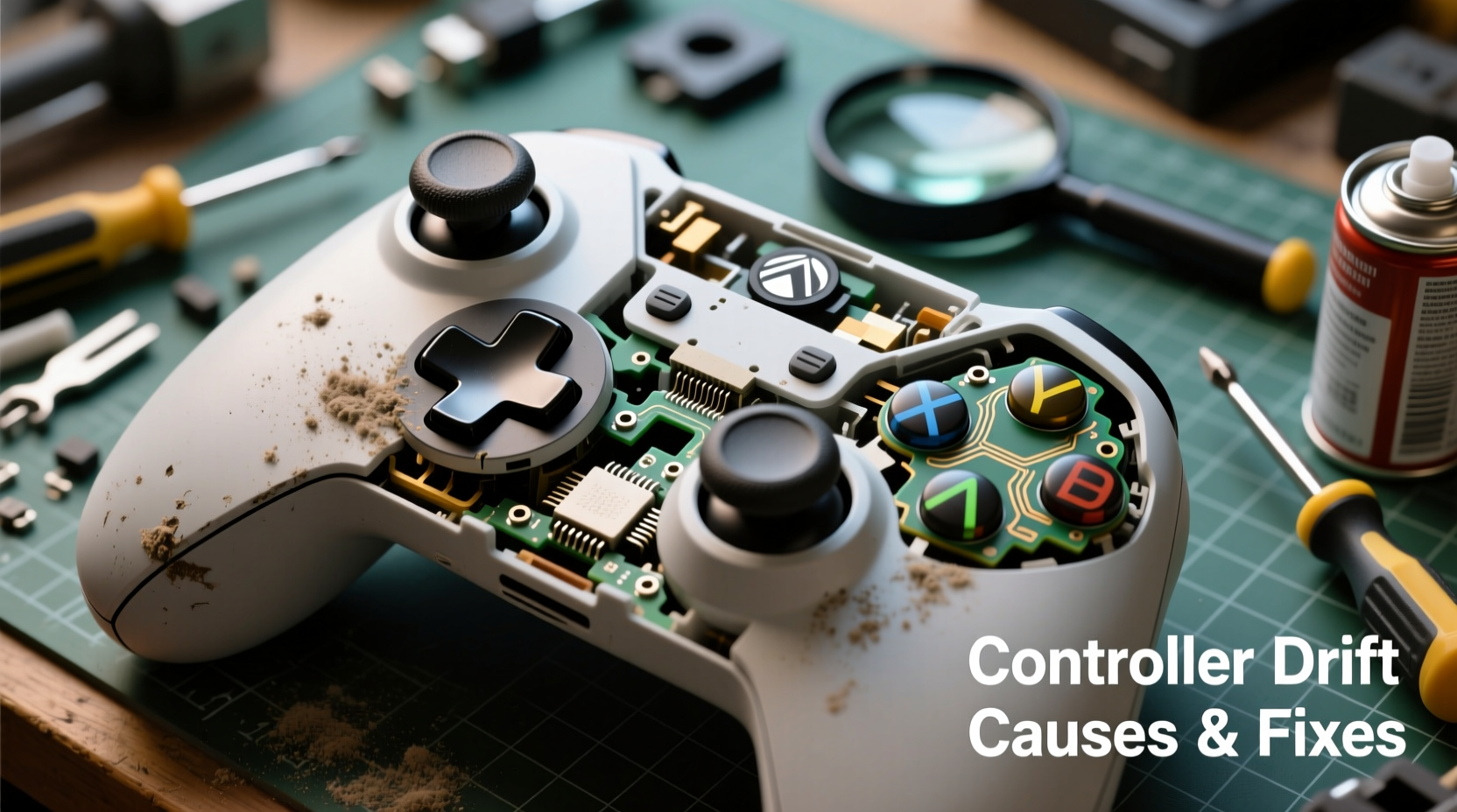 Why Does My Controller Drift Causes And Is It Fixable Without Buying A ...