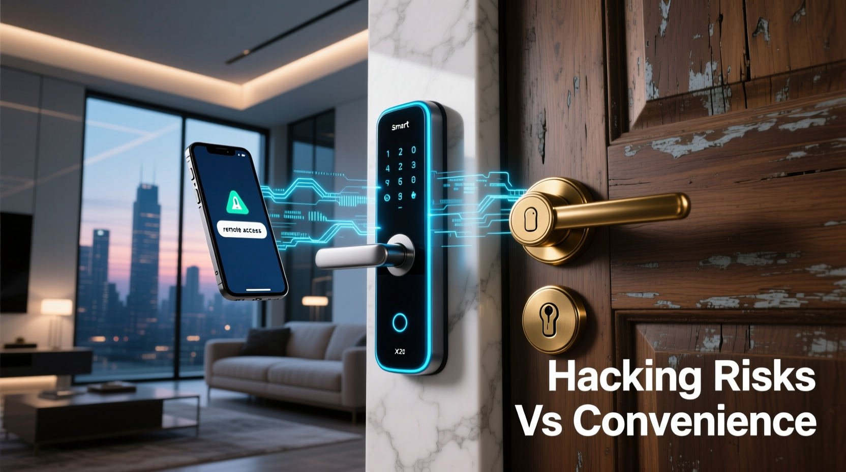 Smart Lock Vs Traditional Deadbolt Hacking Risks Vs Convenience