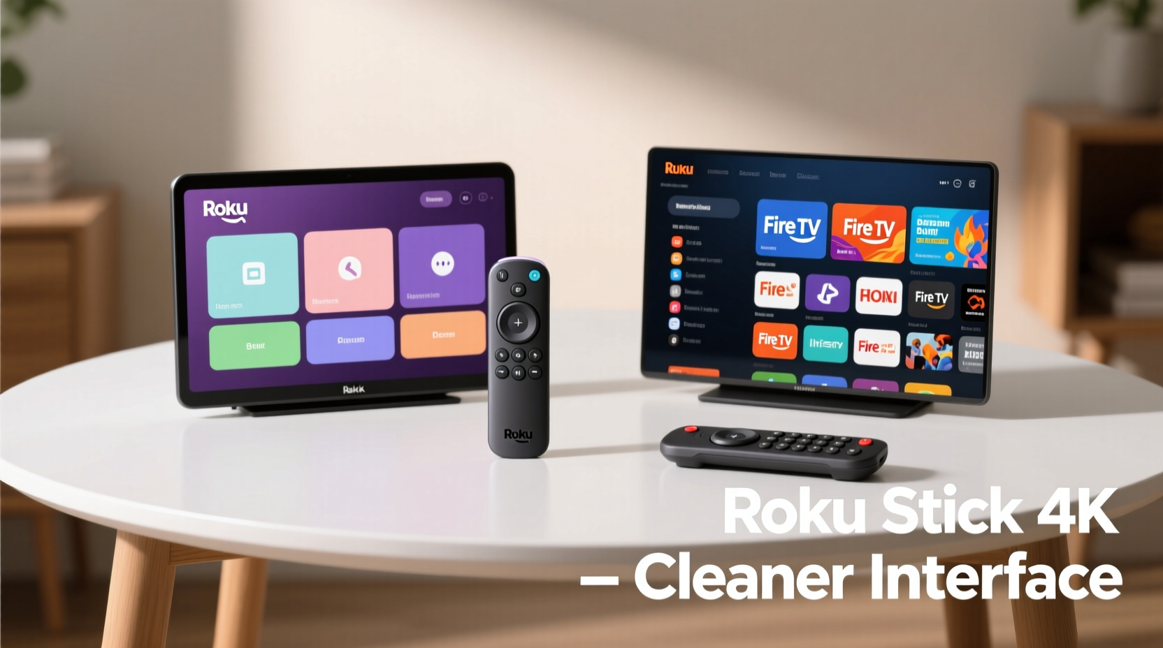 Roku Stick 4k Vs Fire Tv Stick Which Streaming Device Has The Cleaner ...