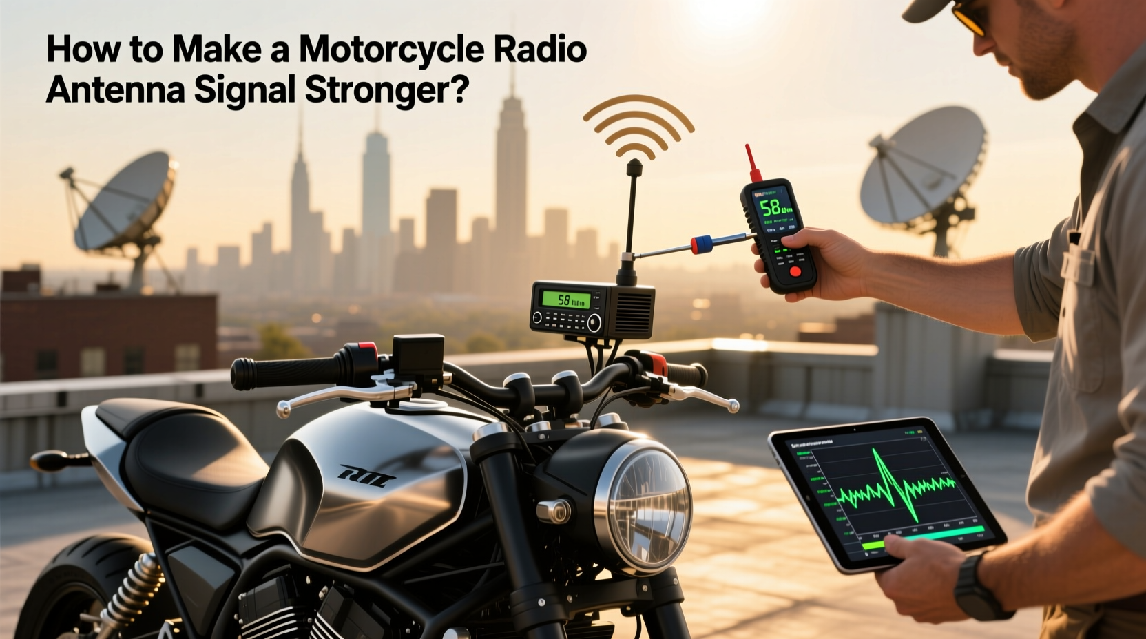 Motorcycle Radio Antenna Guide: What to Look for in a Ghost Antenna