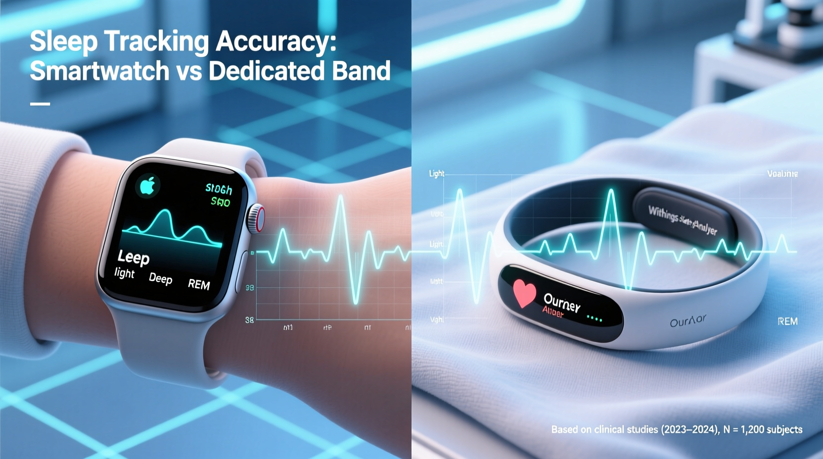 Smartwatch Sleep Tracking Vs Dedicated Sleep Bands Accuracy Compared