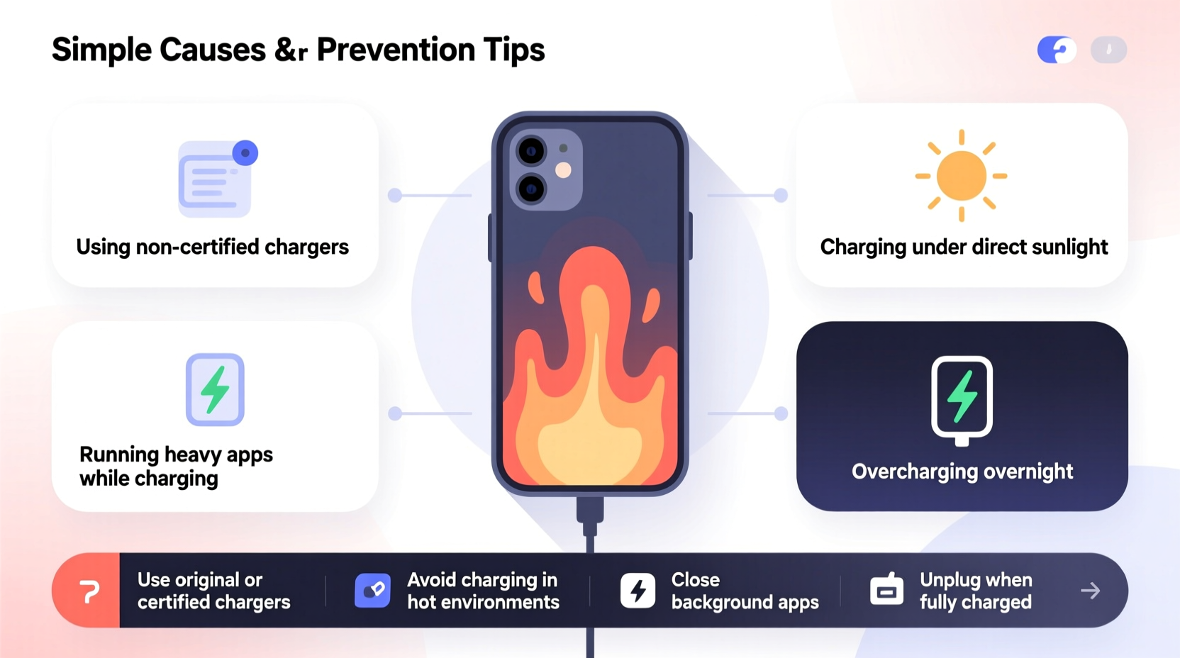 Why Does My Phone Overheat While Charging Simple Causes And Prevention Tips