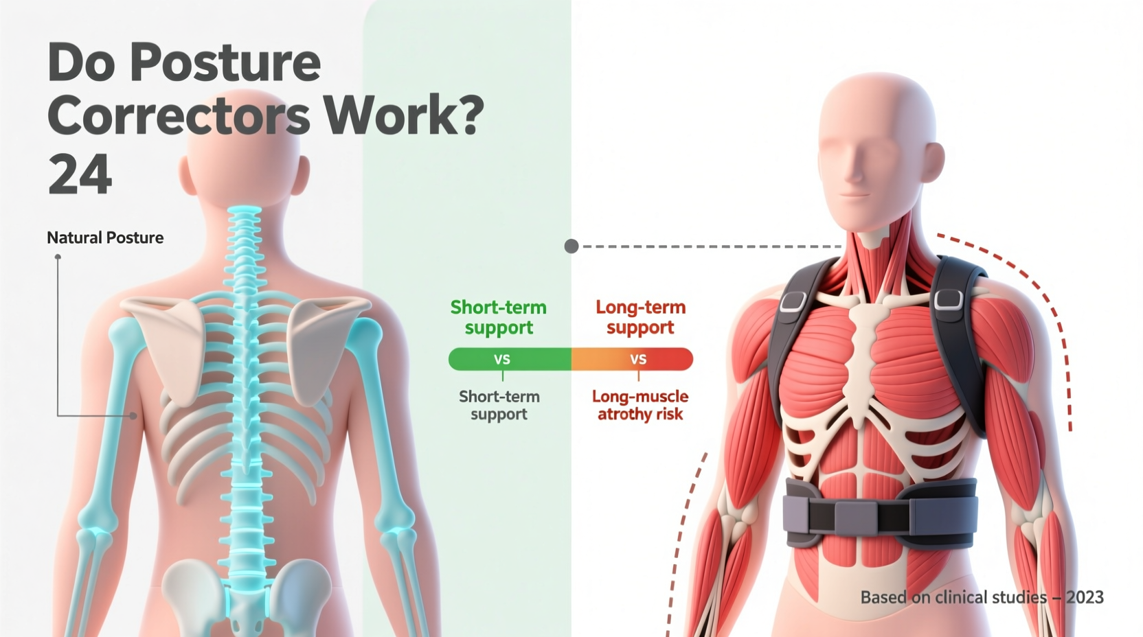 Do Posture Correctors Actually Work Or Just Cause Muscle Dependence
