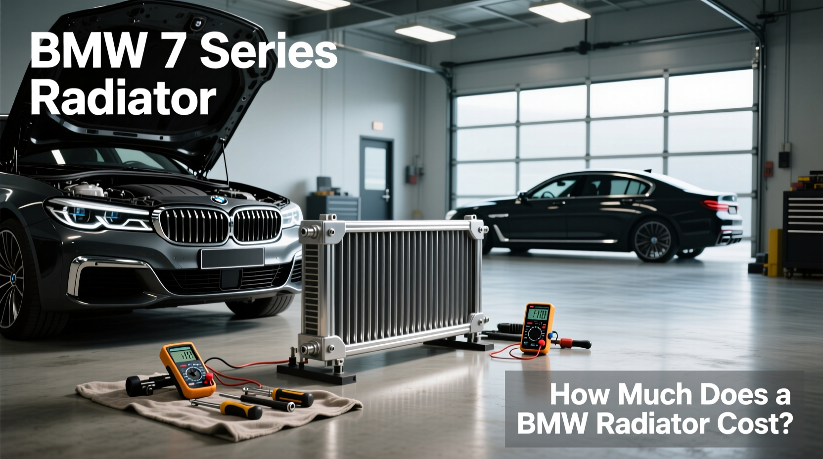 BMW 7 Series Radiator Cost & Buying Guide: How to Choose