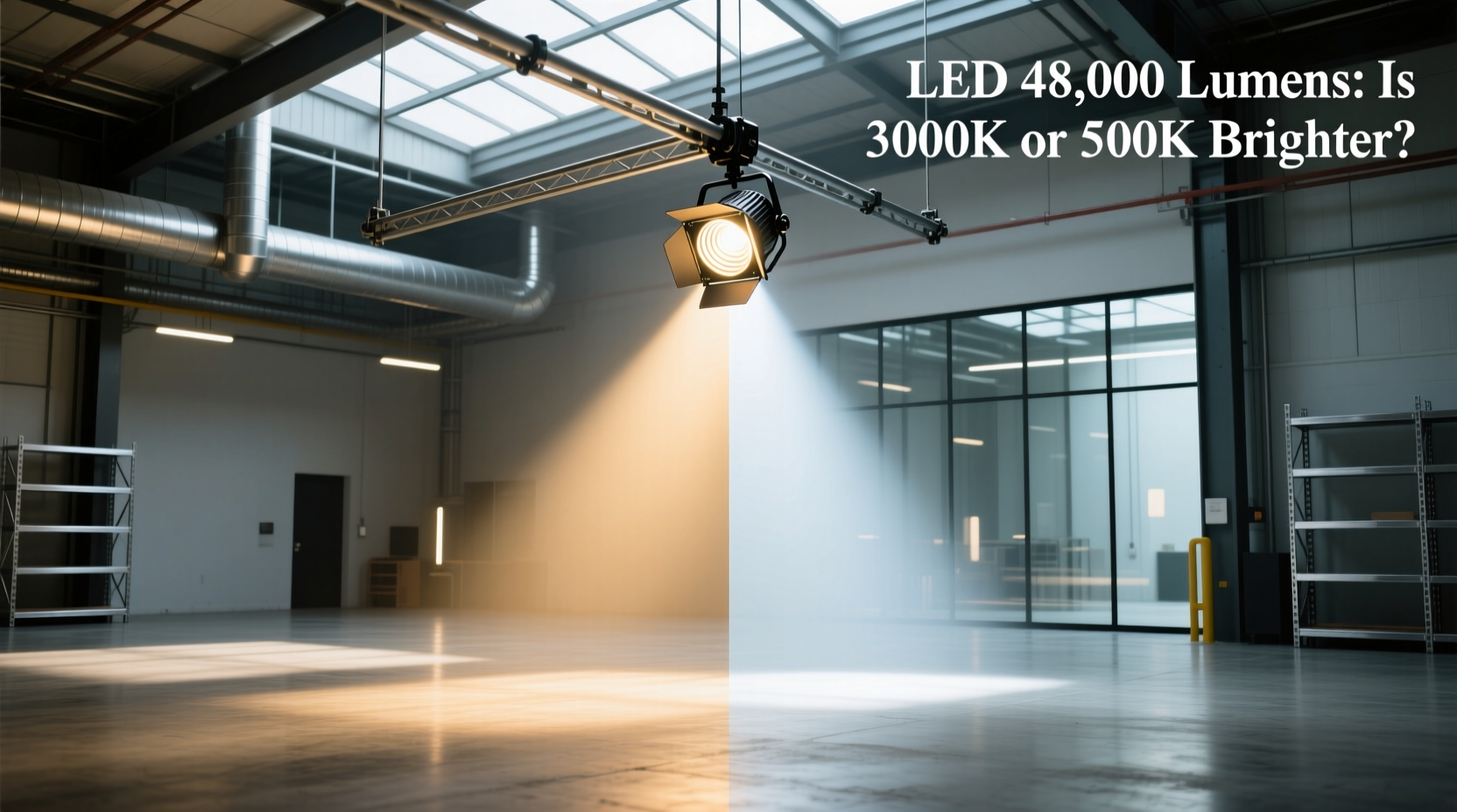 led 48000 lumens,Is 3000K or 5000K brighter? buying guide