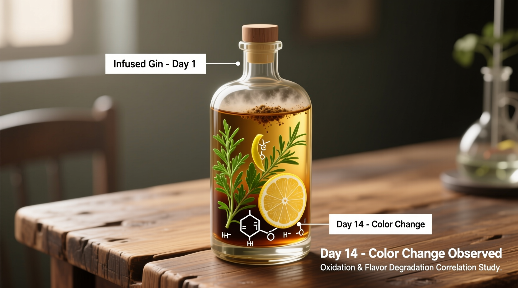Why Does My Infused Gin Turn Brown And Is Color Change Linked To Flavor ...