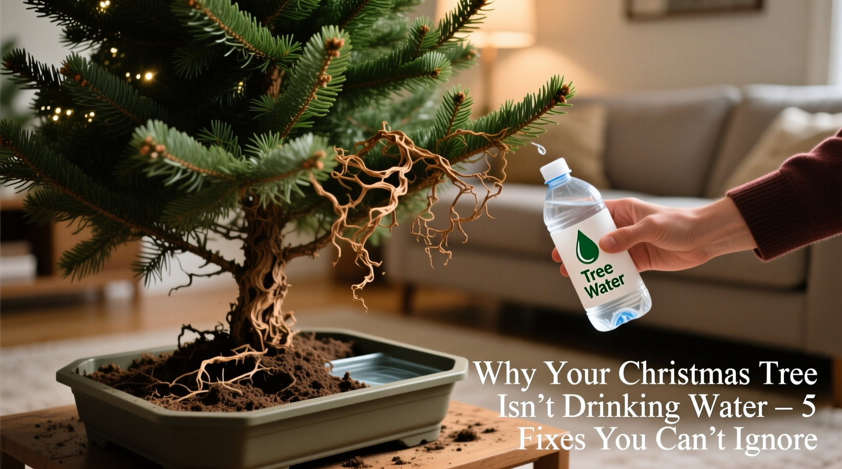 Christmas Tree Not Drinking Water Possible Reasons And Fixes