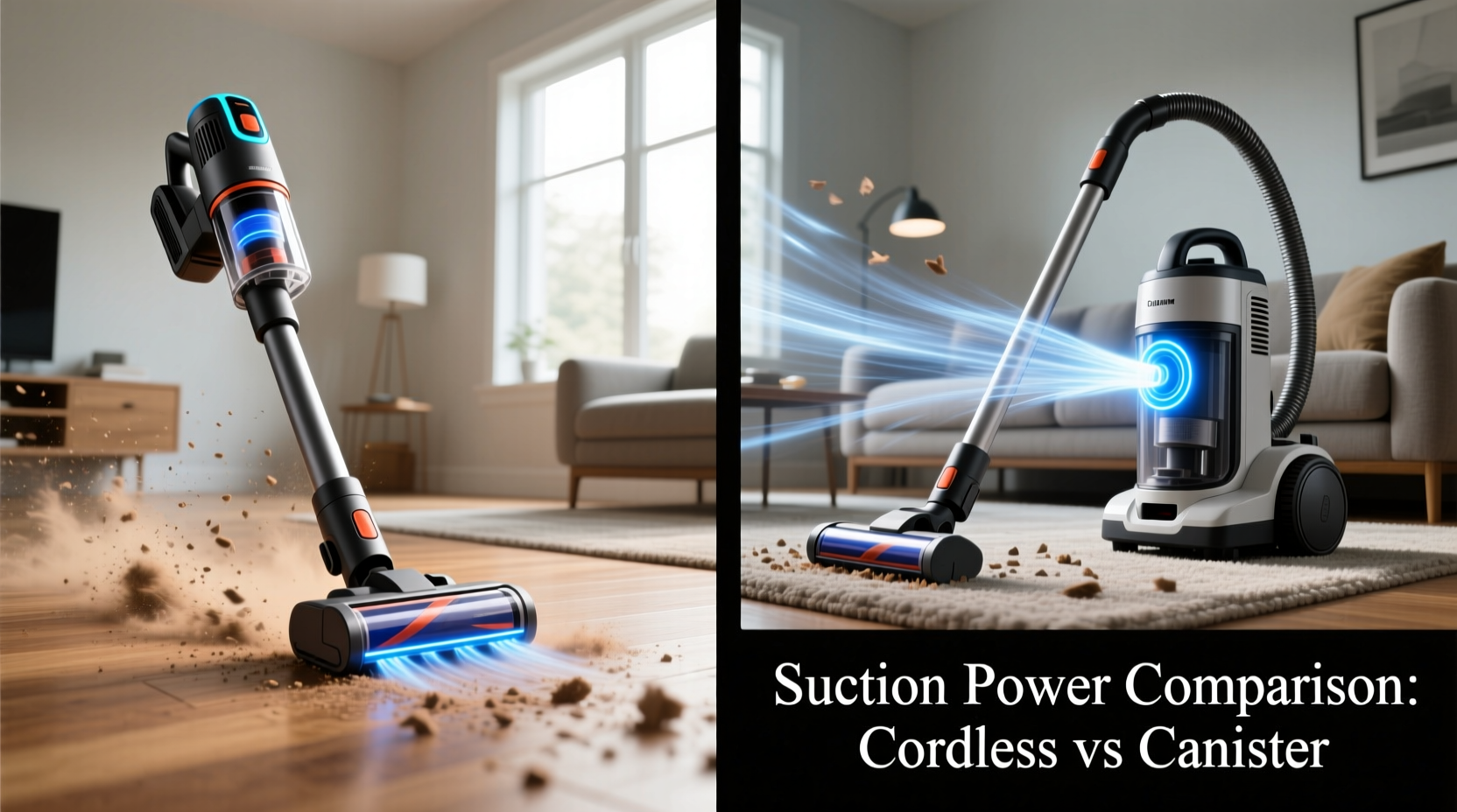Cordless Vacuum Vs Canister Is The Suction Power Trade Off Noticeable