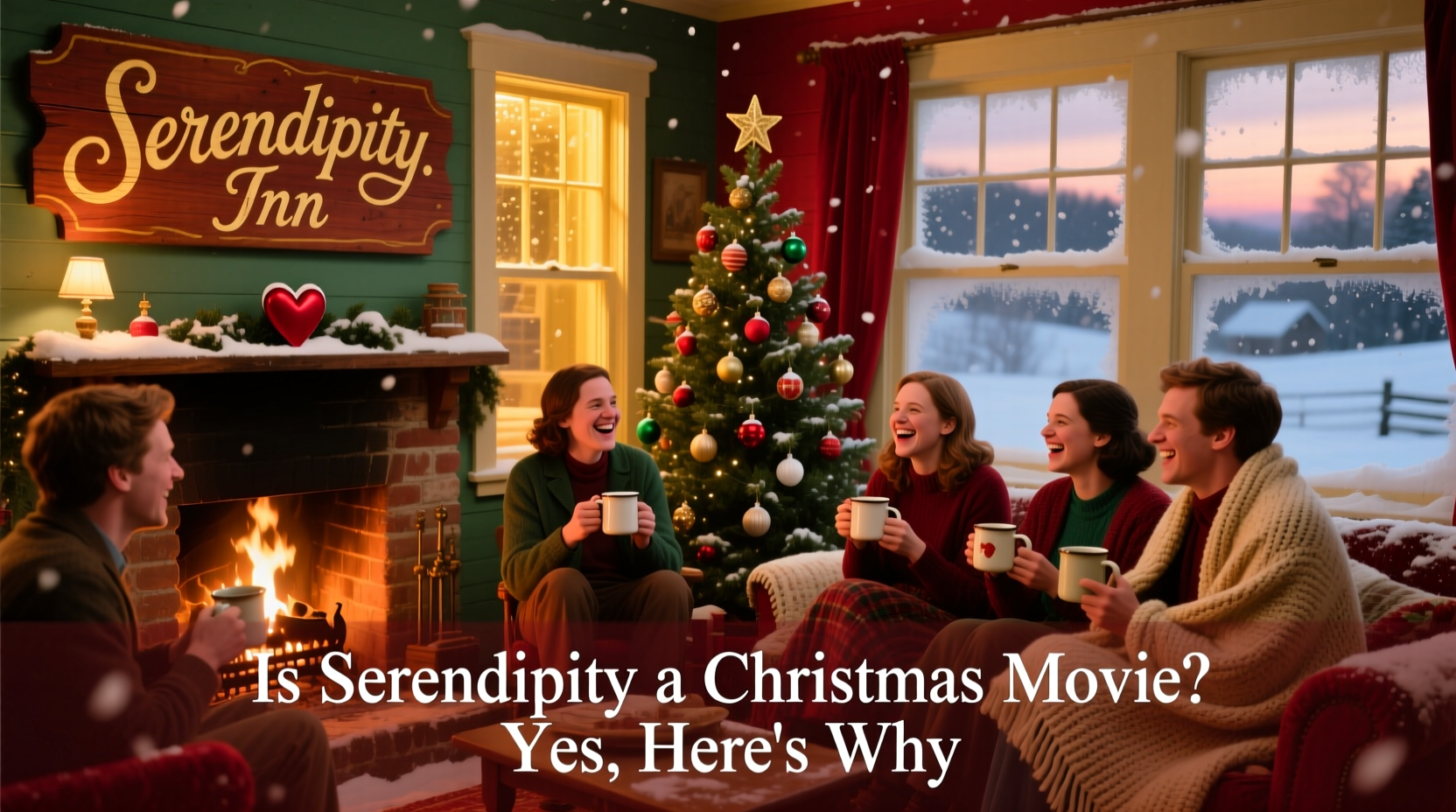 Is Serendipity a Christmas Movie? Yes, Here's Why