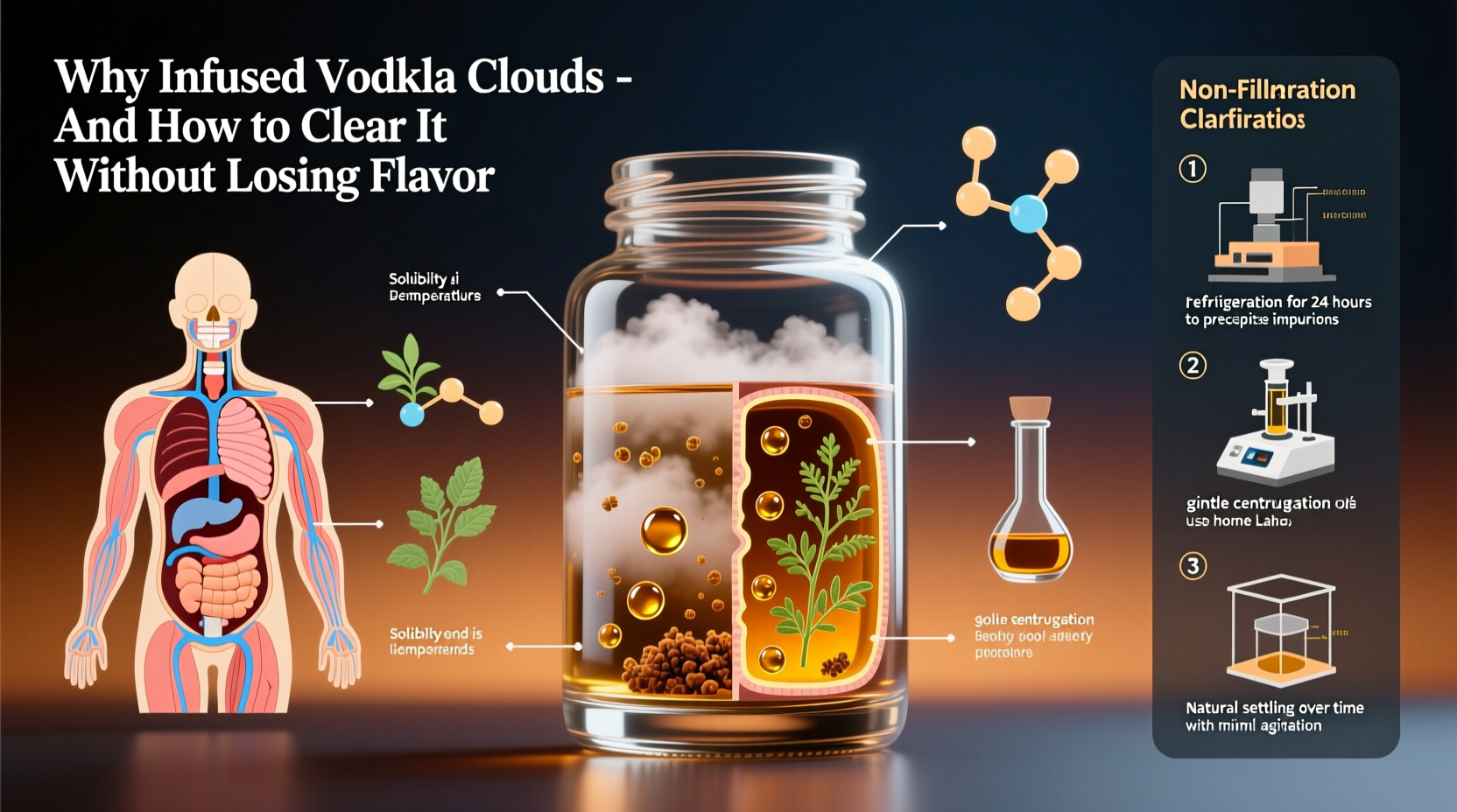 Why Does My Infused Vodka Turn Cloudy And How To Clarify Without ...