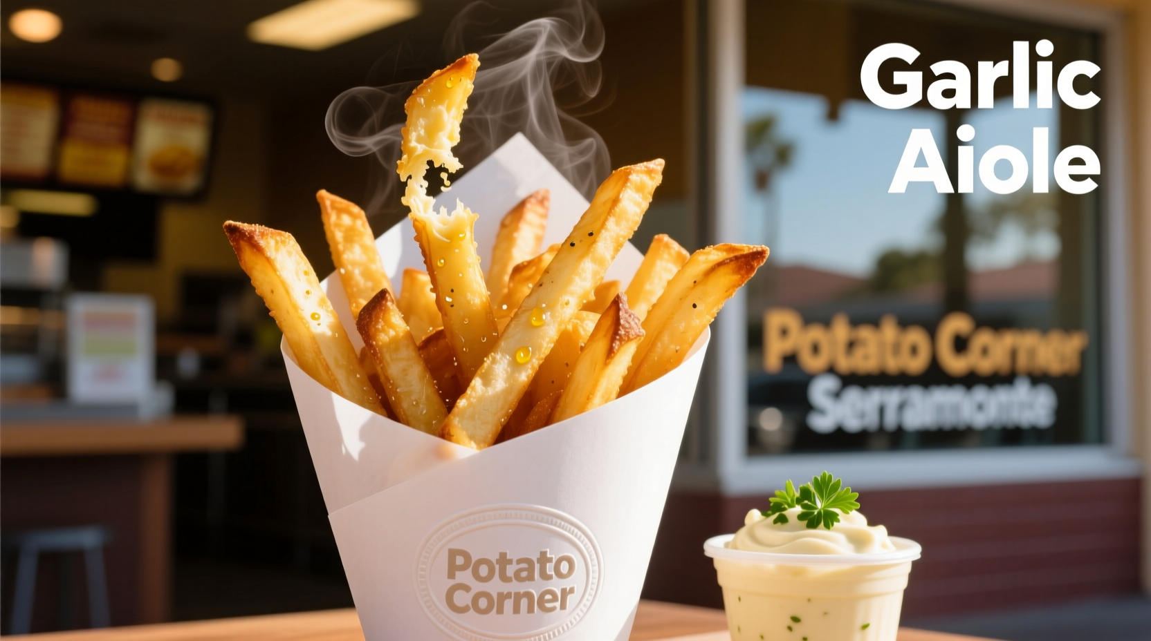 Potato Corner Serramonte: Location, Hours & Menu Guide