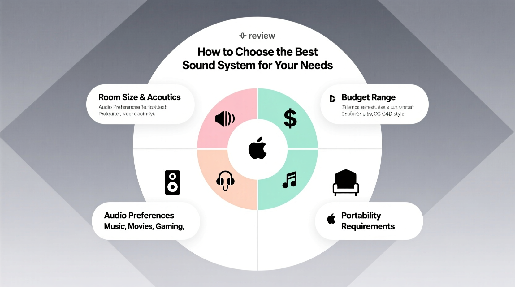 How to Choose the Best Sound System for Your Needs