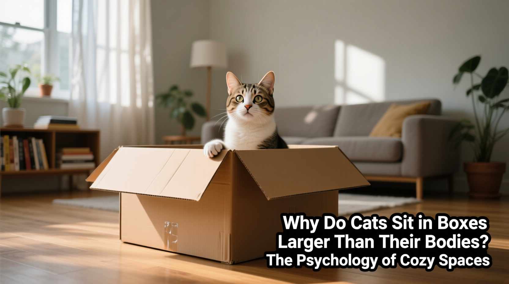 Why Do Cats Sit In Boxes Larger Than Their Bodies The Psychology Of ...