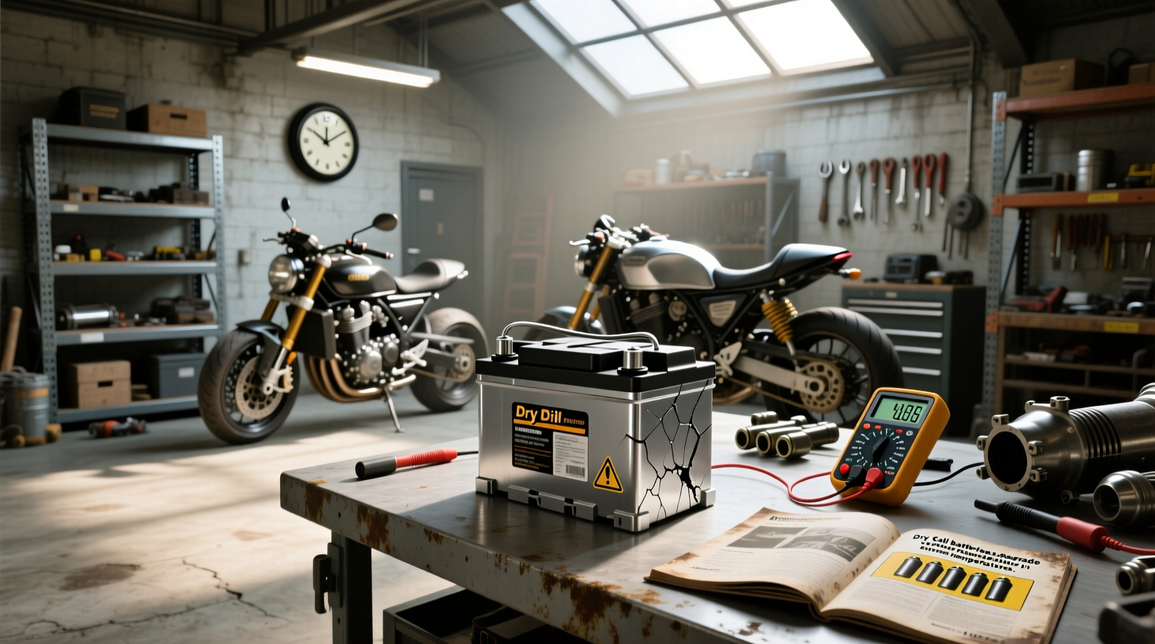 How to choose dry cell motorcycle battery,What are the disadvantages of ...