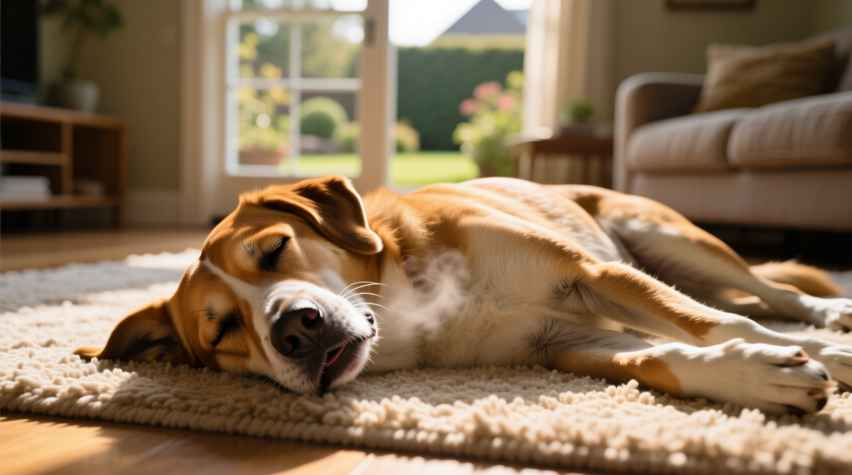 Why Does My Dog Sigh Heavily When Lying Down Meanings Explained