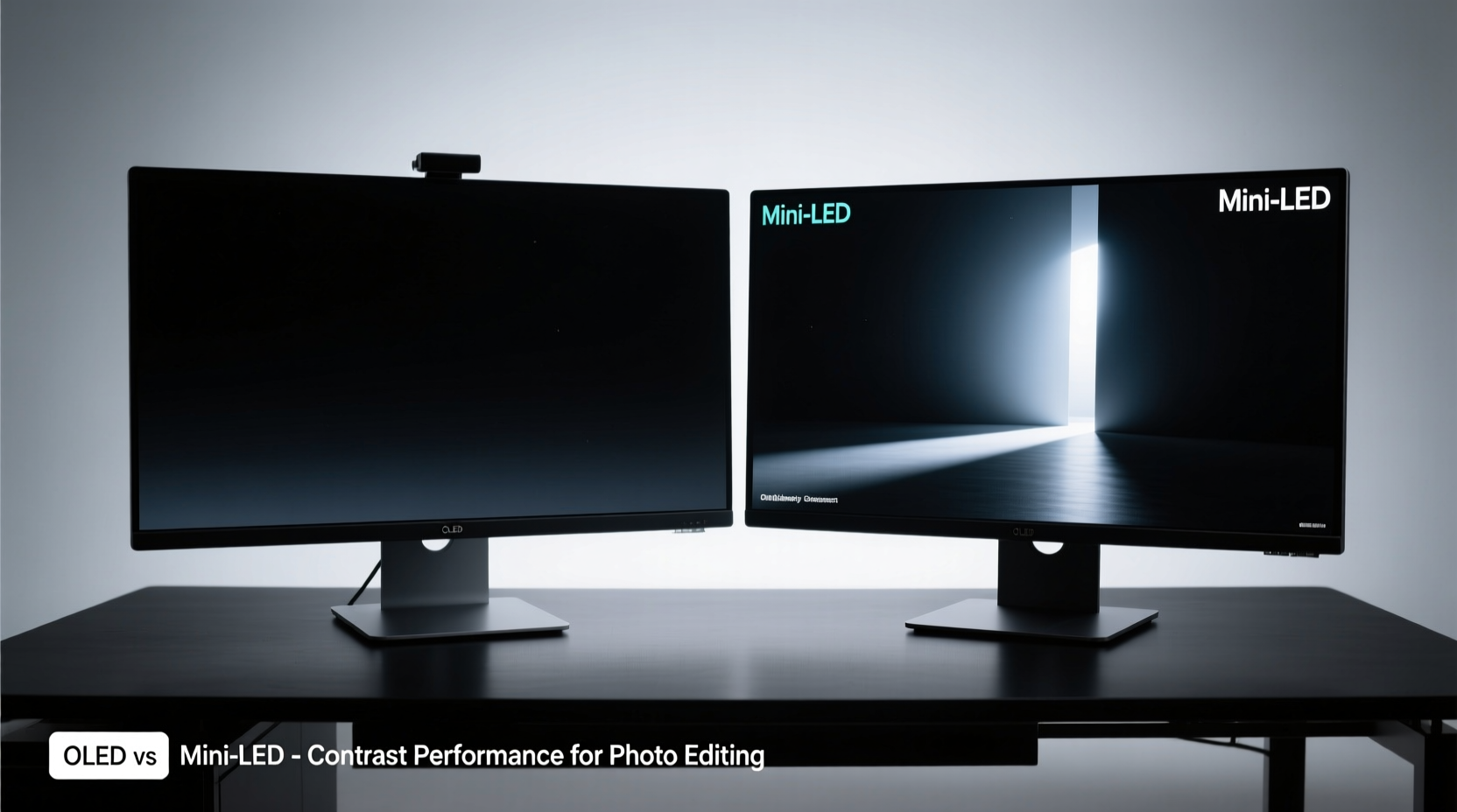 Oled Vs Mini Led Monitors Which Gives Better Contrast For Photo Editing