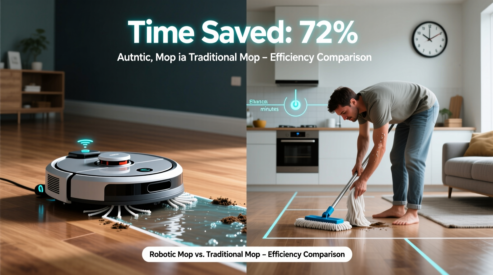 Robot Vacuum With Mopping Function Vs Traditional Mop Which Saves More Time