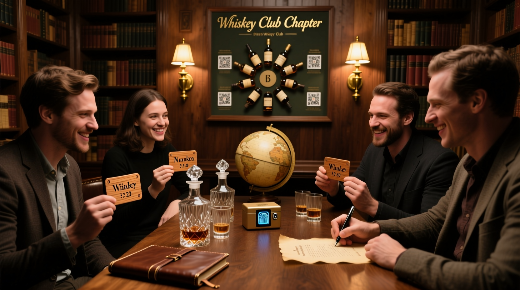 How To Start A Private Whiskey Tasting Club With Friends Securely