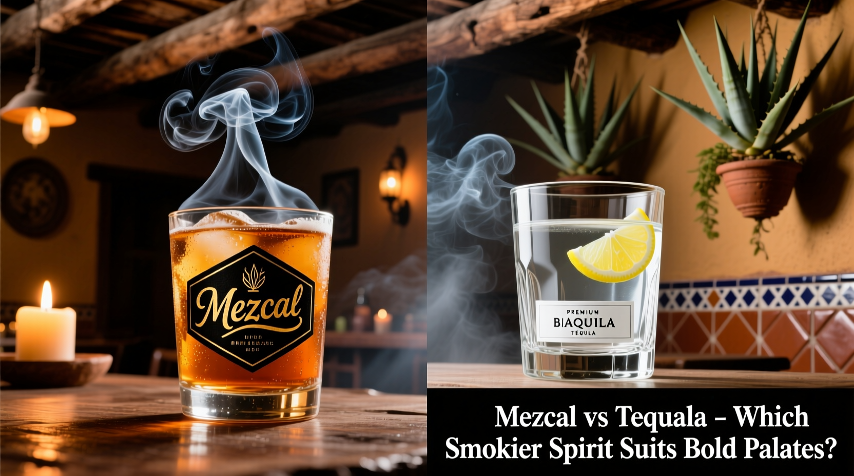 Mezcal Vs Regular Tequila Which Smokier Spirit Suits Bold Palates