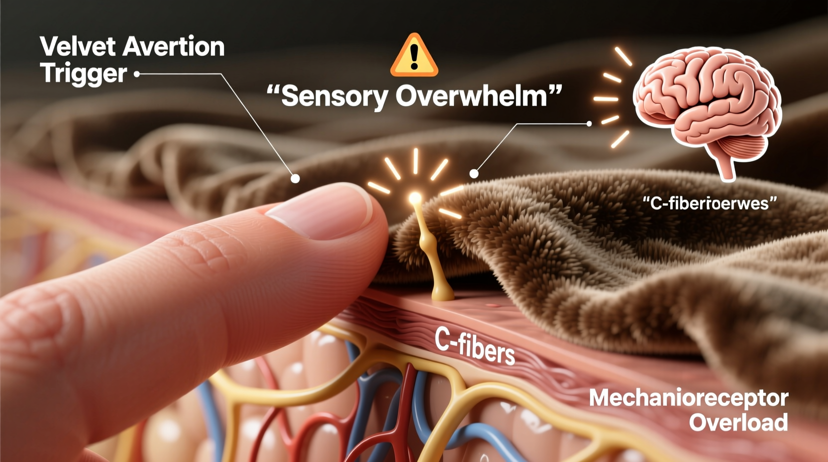 Why Do Some People Hate The Feeling Of Velvet Texture Aversion Explained