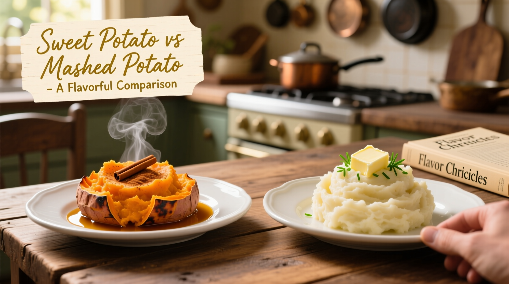 Sweet Potato Vs Mashed Potato: A Flavorful Comparison