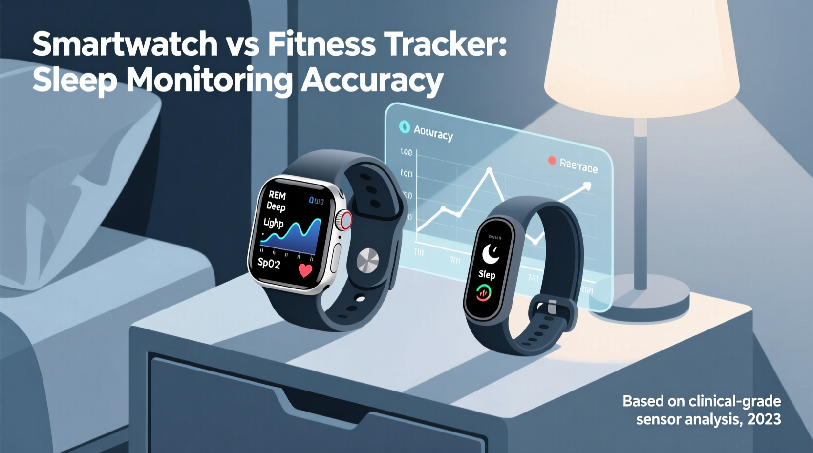 Smartwatch Vs Fitness Tracker For Sleep Monitoring Which Is More Accurate