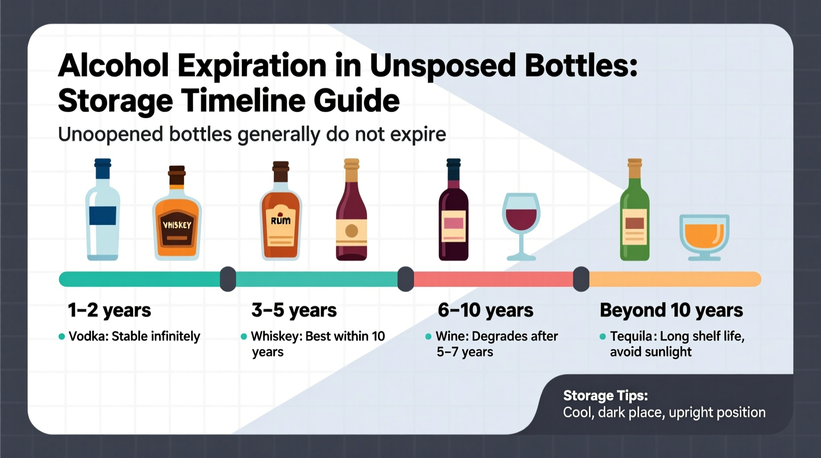 Does Alcohol Expire In Unopened Bottles Storage Timeline Guide