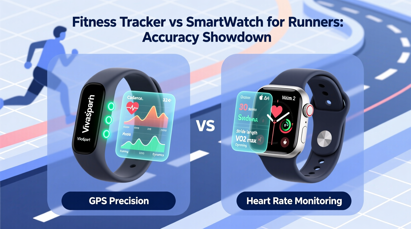 Fitness Tracker Vs Smartwatch For Runners Which Gives More Accurate Metrics
