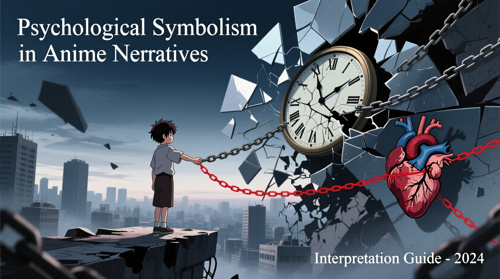 How To Interpret Psychological Symbolism In Popular Anime Storylines