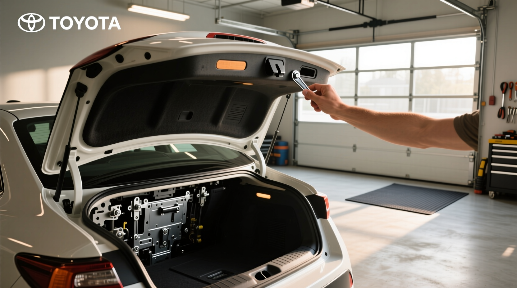 Toyota Corolla Trunk Parts Buying Guide: How to Manually Open a Trunk