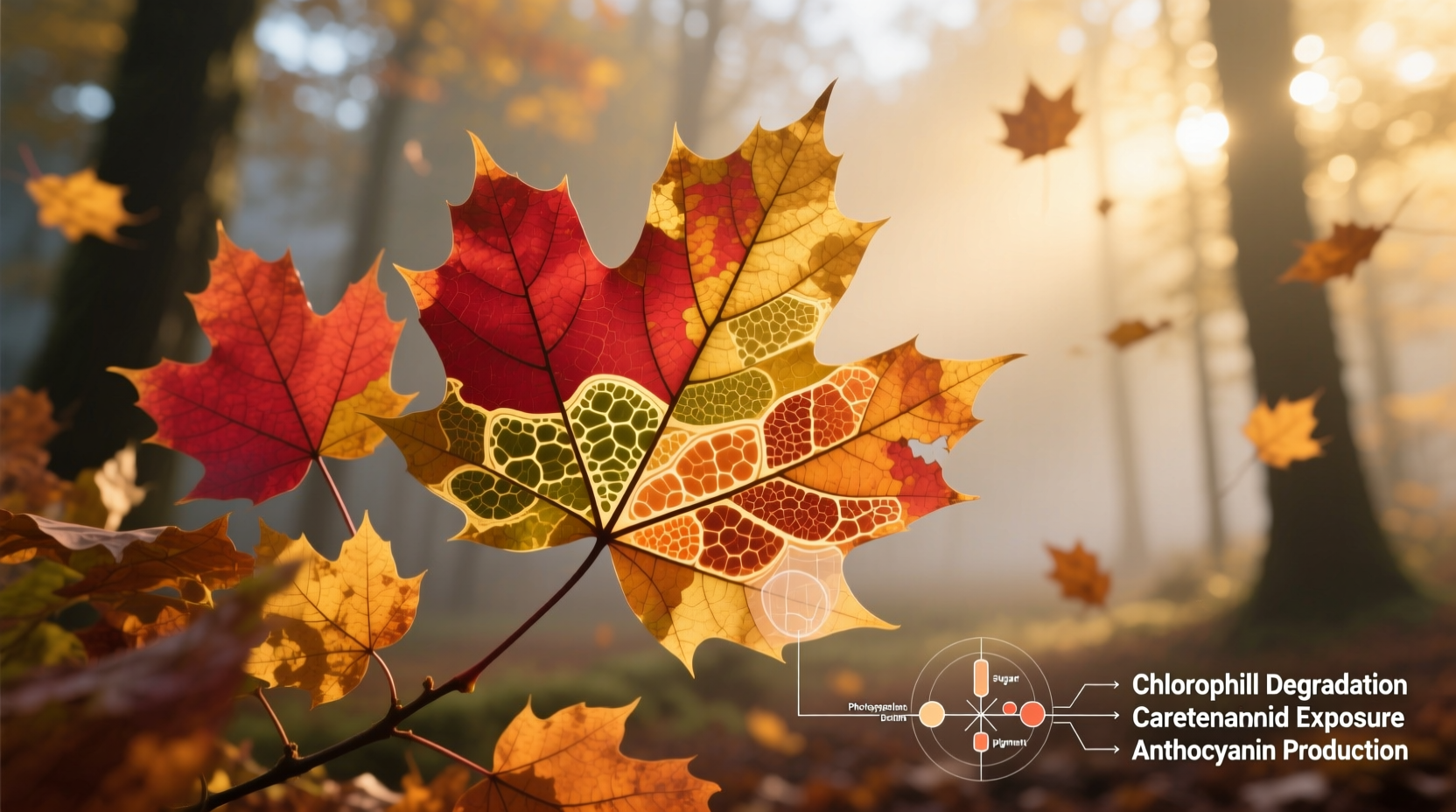 Why Do Leaves Change Color In The Fall The Science Behind Autumn Foliage