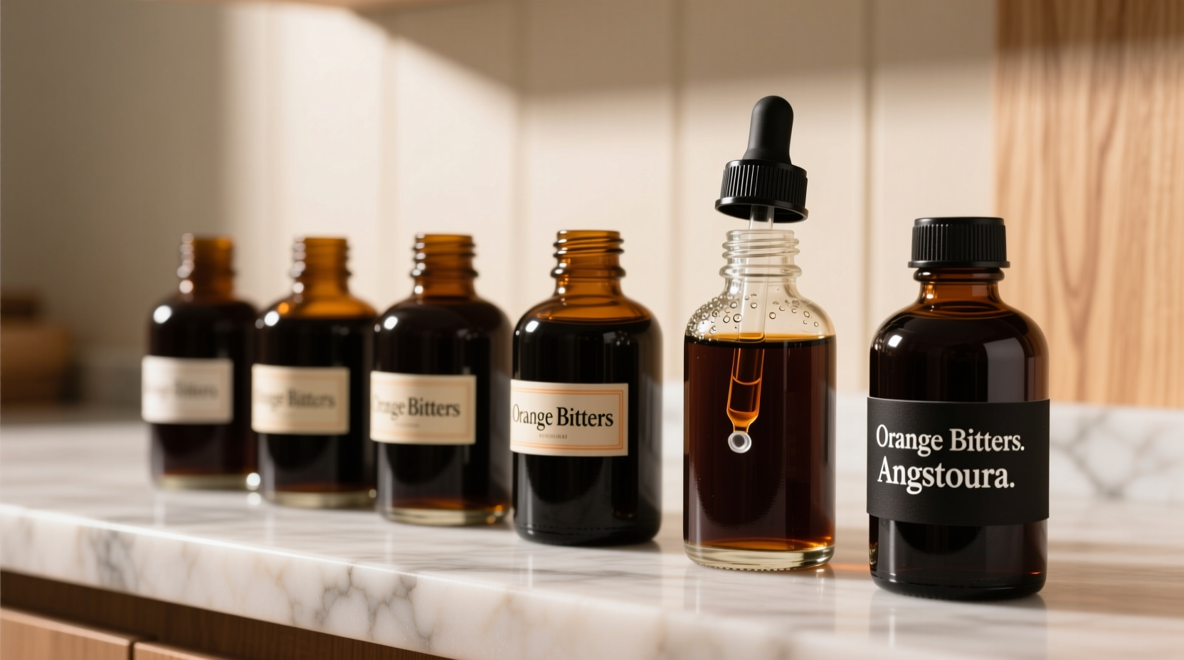 How To Keep Bitters Bottles From Drying Out After Opening