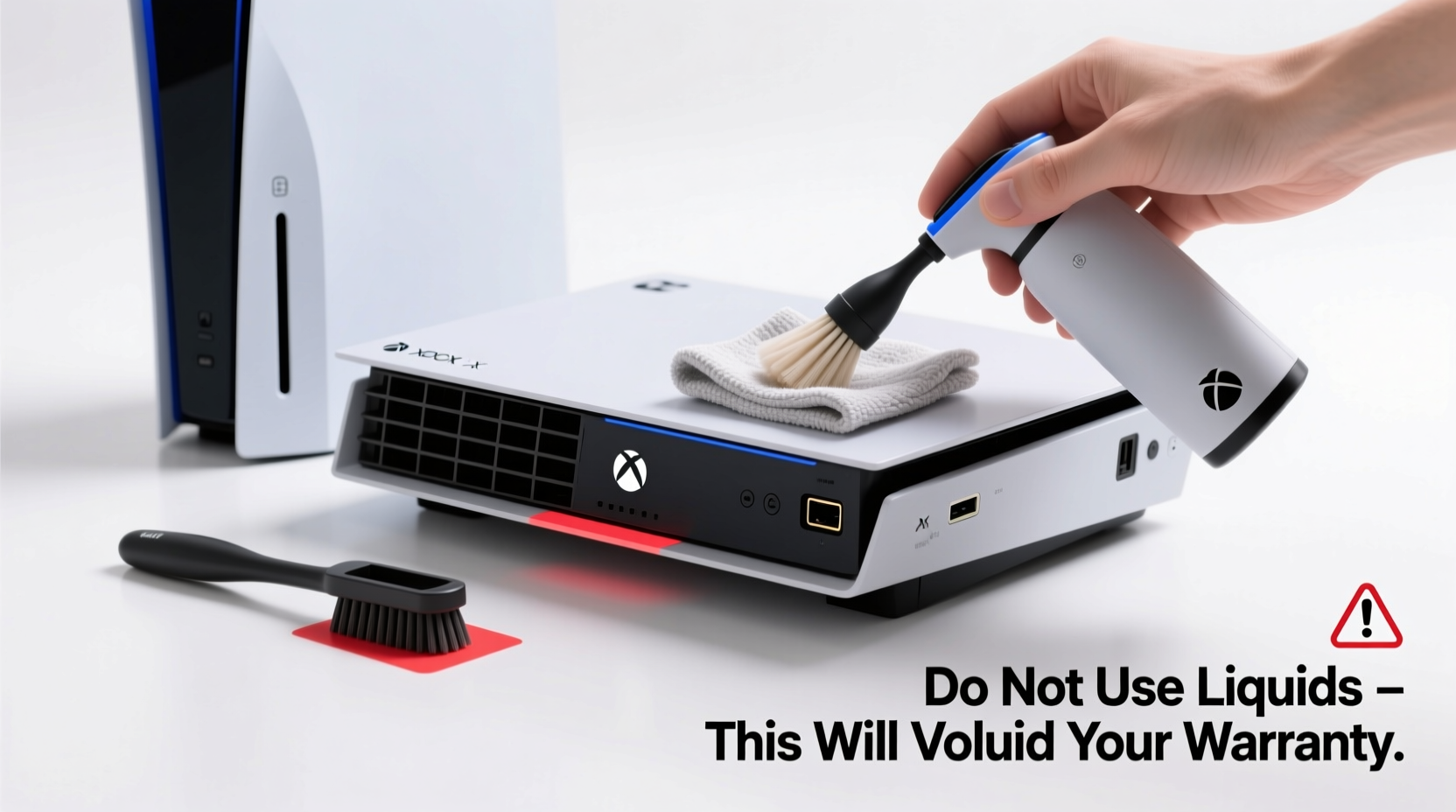 How To Safely Clean Your Gaming Console Without Voiding The Warranty