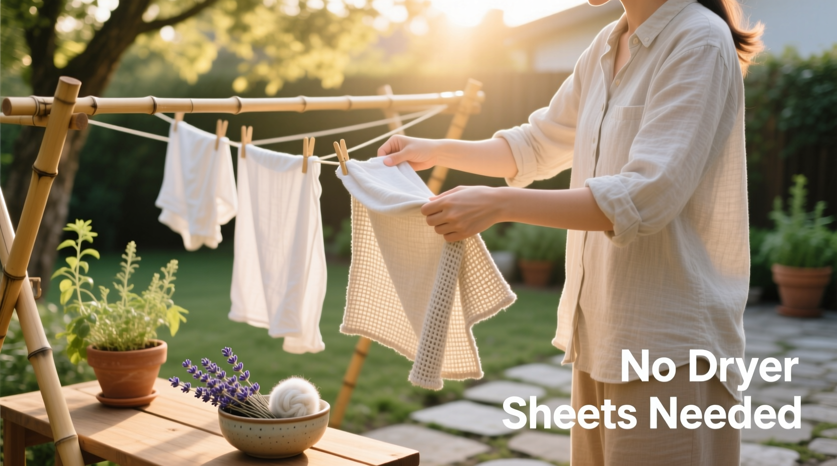 Effective Ways To Reduce Static Cling Naturally Without Dryer Sheets