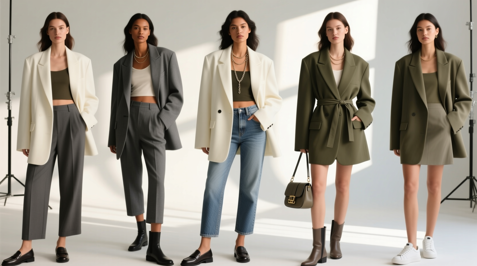 How To Style Oversized Blazers Without Looking Sloppy Effortless Outfit ...