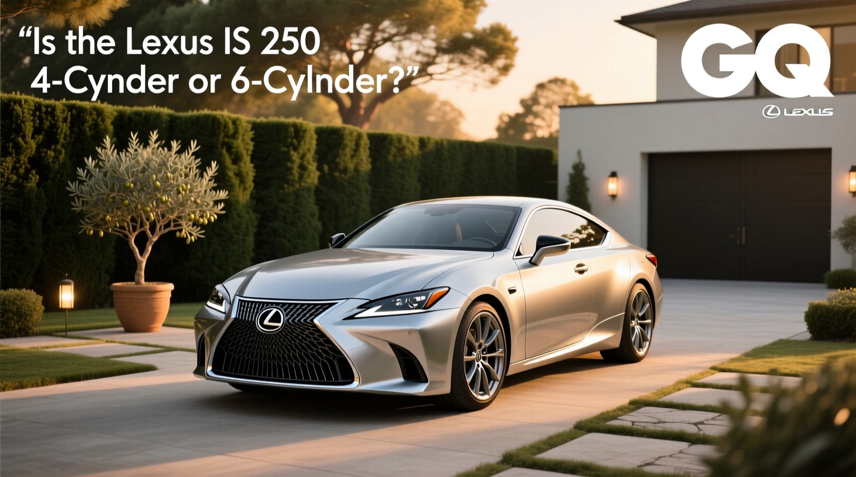 How to Choose Lexus IS 250: 4-Cylinder or 6-Cylinder?