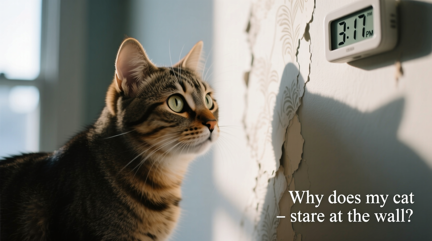 Why Does My Cat Stare At The Wall And Should I Be Concerned About Odd ...