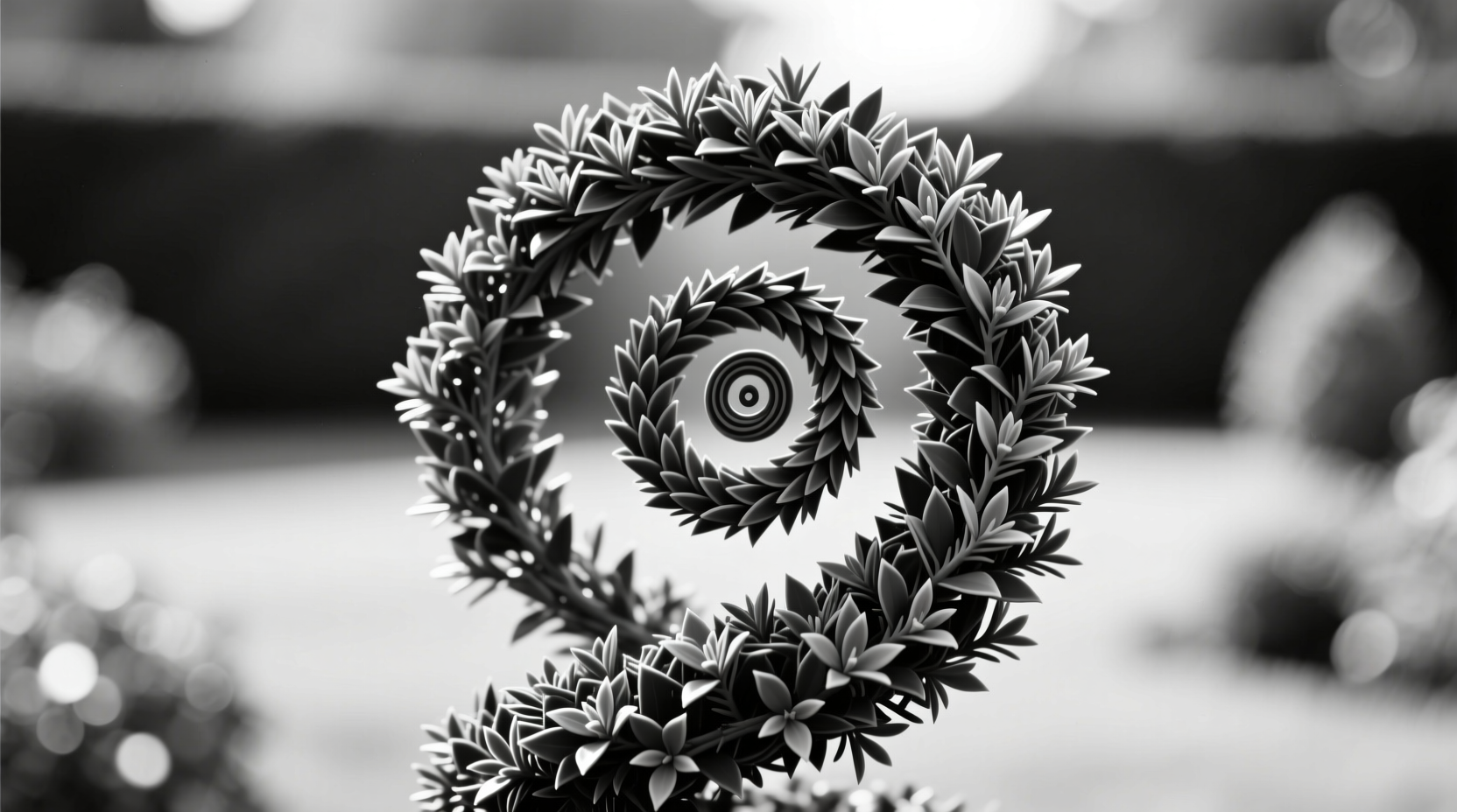 Spiral Plant Clipping: Precision Guide for Garden Topiary