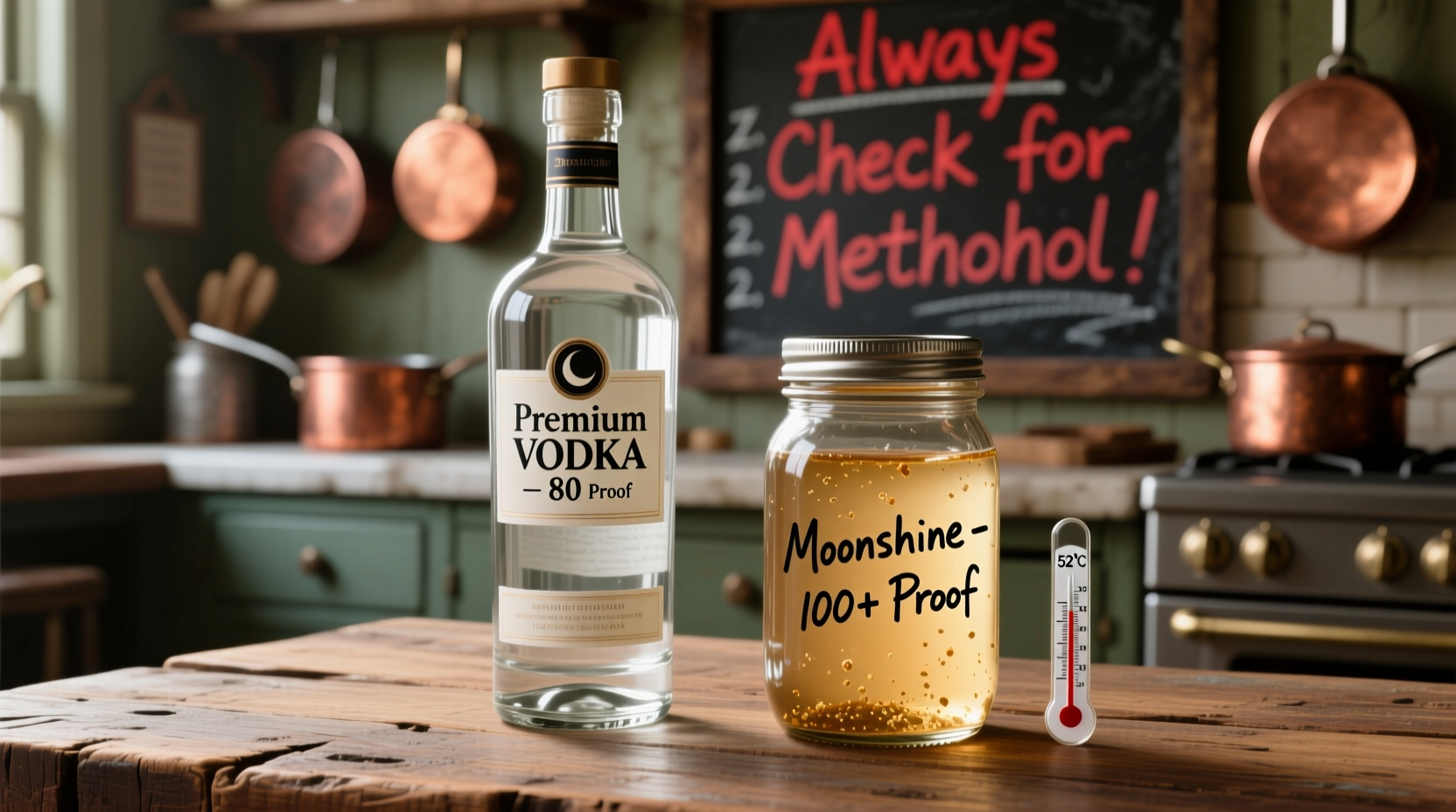 Vodka Vs Moonshine Key Differences In Taste And Safety
