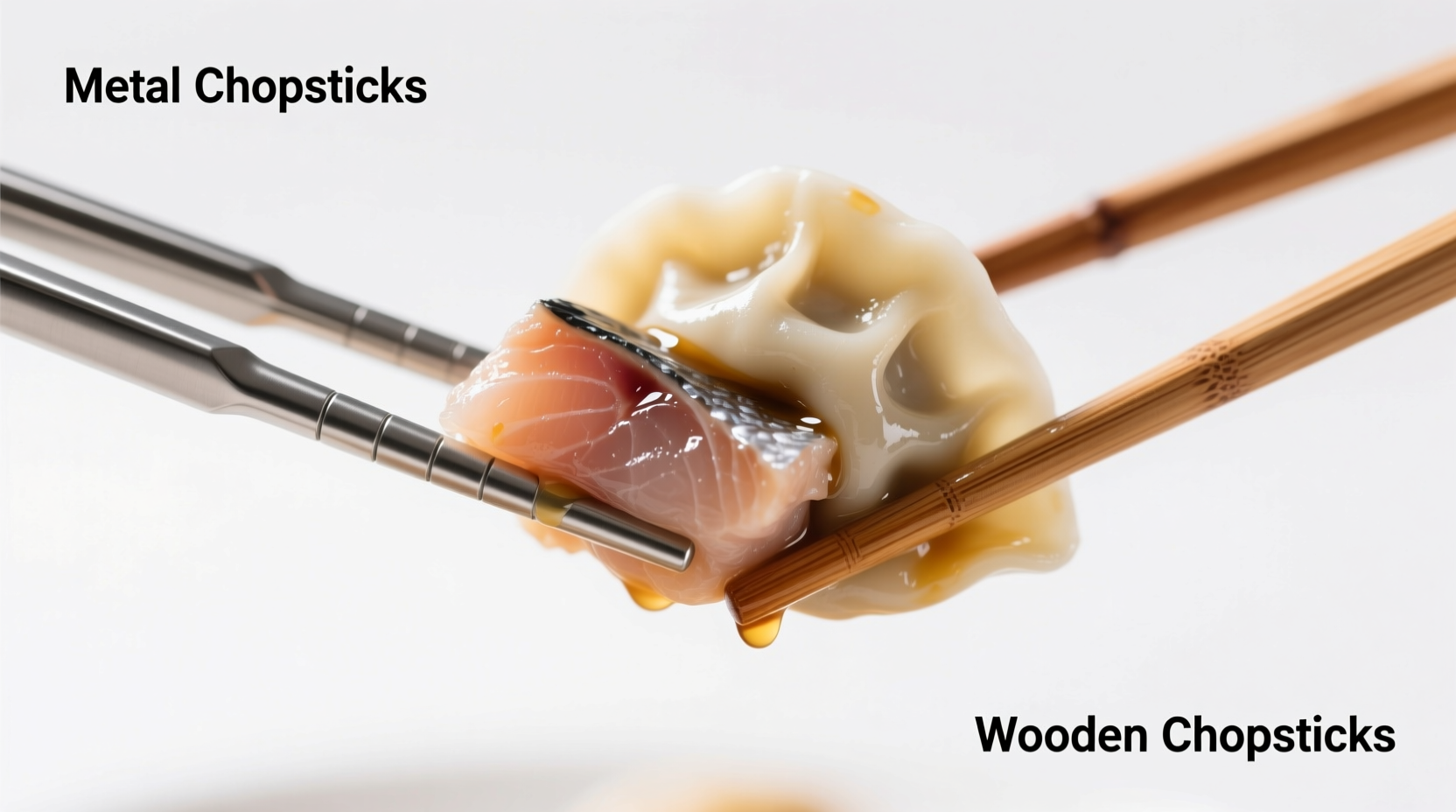 Metal Vs Wooden Chopsticks Which Is Better For Gripping Slippery Food