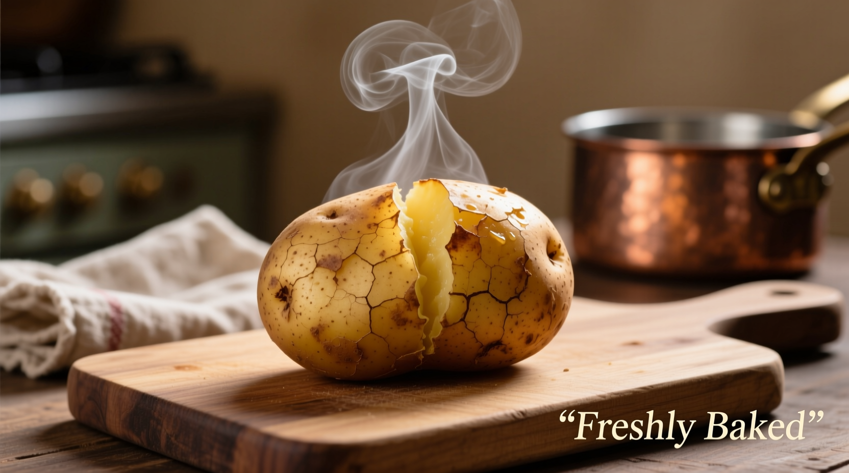 Baked Russet Potato Recipe: Crispy Skin, Fluffy Inside Every Time
