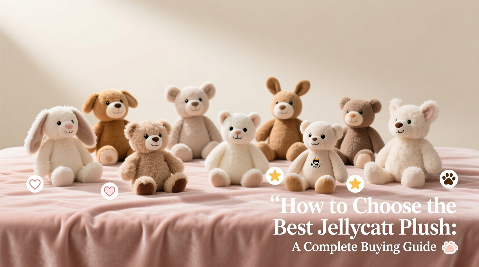 How to Choose the Best Jellycat Plush: A Complete Buying Guide