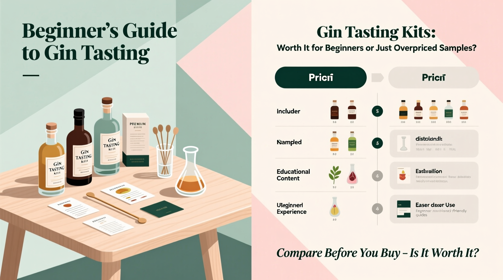 Gin Tasting Kits Worth It For Beginners Or Just Overpriced Samples