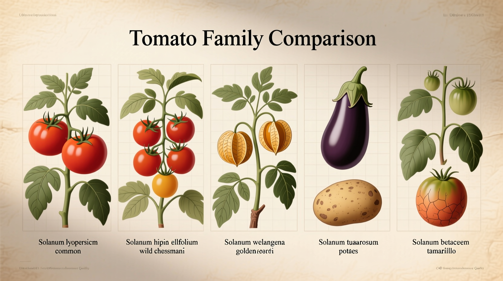 Tomato Species: Practical Guide for Gardeners and Cooks