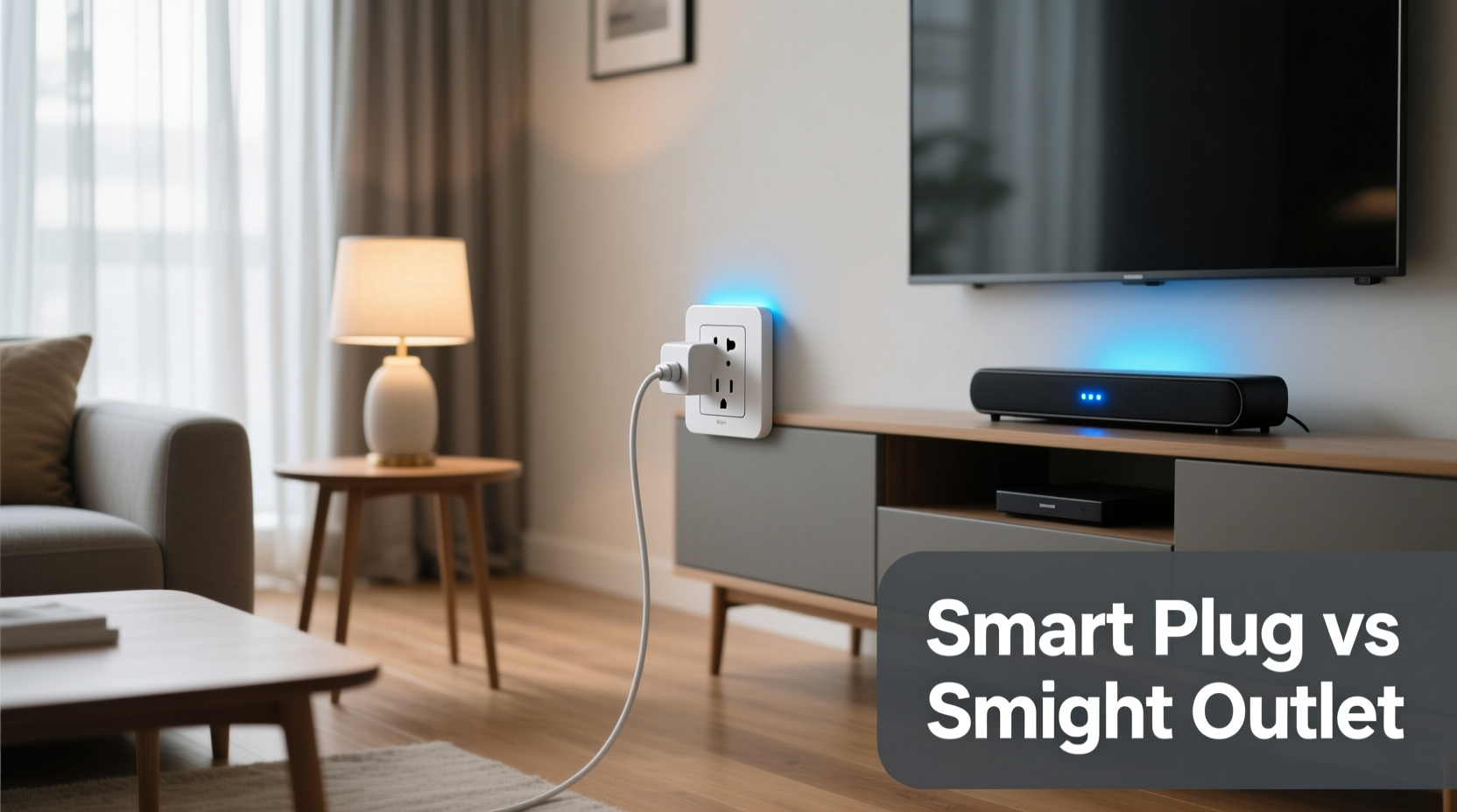 Smart Plug Vs Smart Outlet Which One Fits Seamlessly Into Home Automation