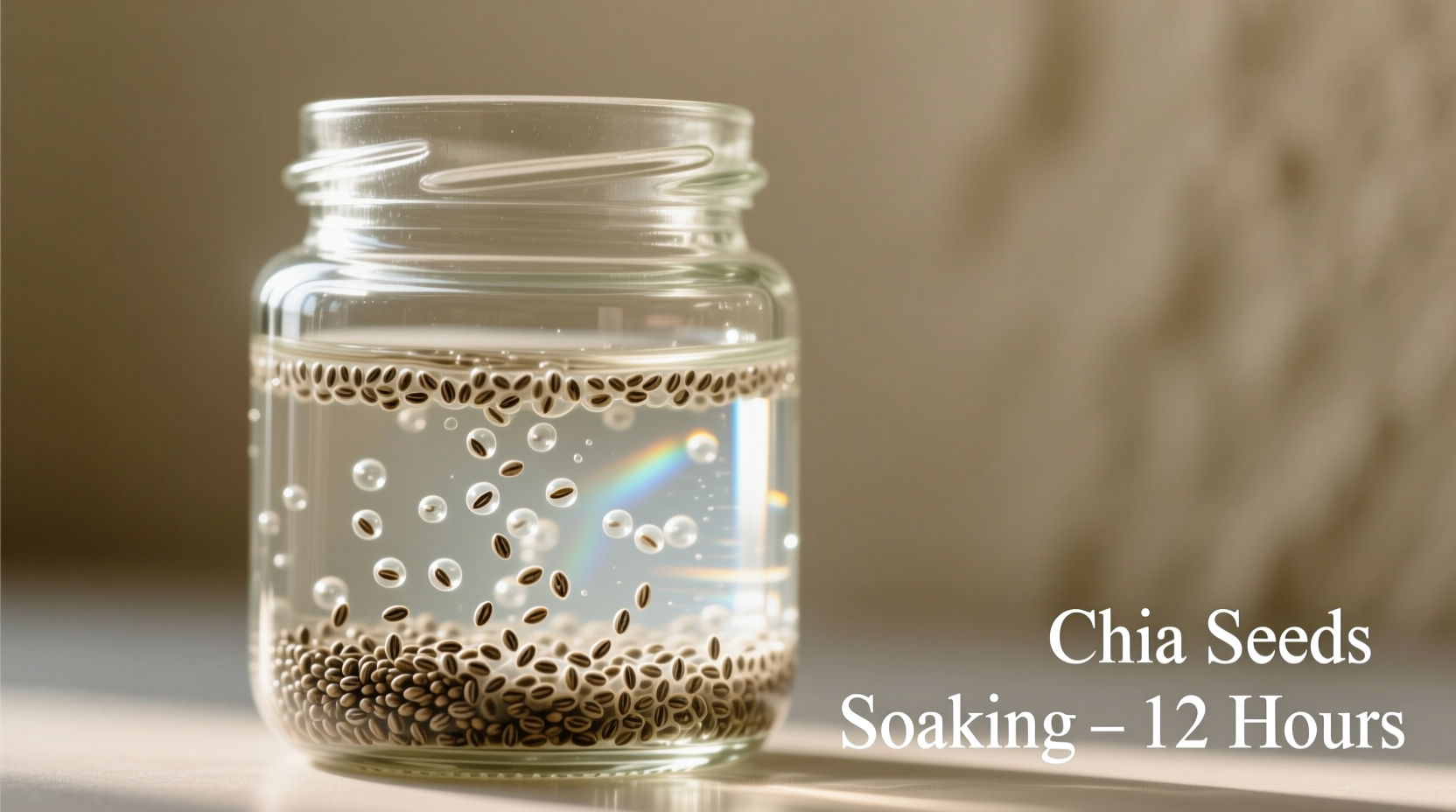 How to Make Chia Seed Water: Simple 2-Step Guide