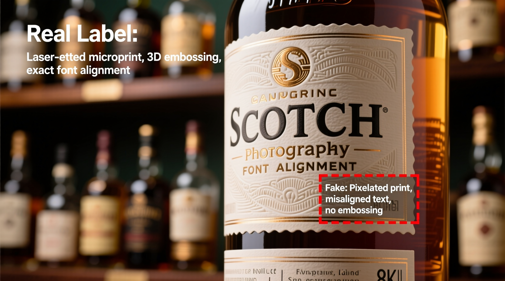 How To Identify Fake Scotch Labels Authentication Tips Every Collector ...