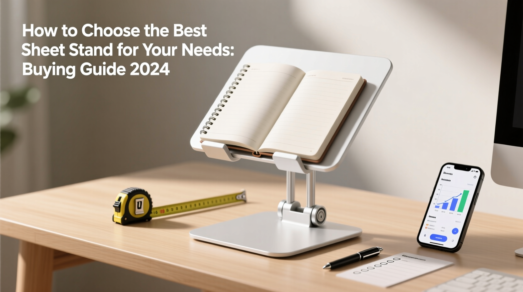 How to Choose the Best Sheet Stand for Your Needs: Buying Guide 2024