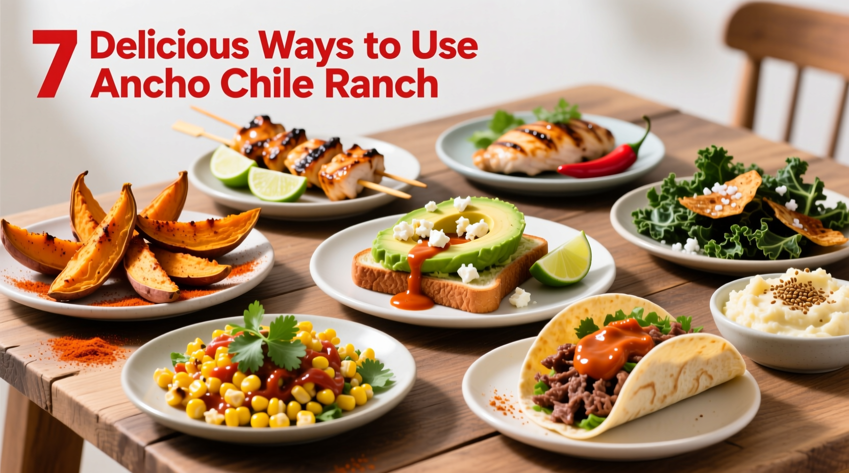7 Delicious Ways To Use Ancho Chile Ranch In Daily Meals